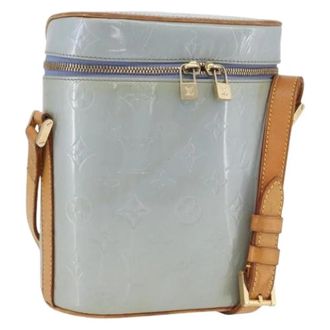 Louis Vuitton Pre-owned Lavande Schultertasche aus Lackleder - - Pre-owned - Damen - Blau - ONE SIZE