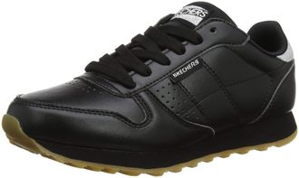 Skechers Skechers OG 85 Old School Cool 699-BLK, Damen Sneaker, Schwarz (Black 699-BLK), 39 EU (6 UK)