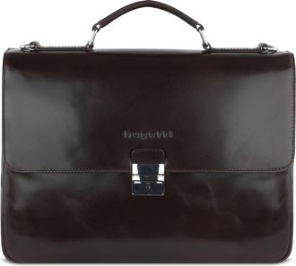 Bugatti Romano Aktentasche 32 cm klein - Braun