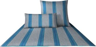 Joop Bettwäsche Plaza Stripes 4052 Azur - 02