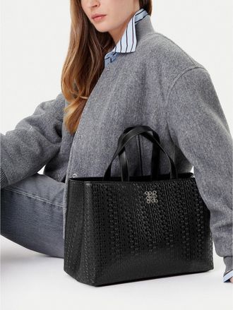 Nine West Handtasche Nine West CEO-HAMPSHIRE-III-LDA8174 Schwarz