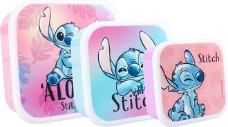 Disney Lilo & Stitch Snackbox ( 3in1 )