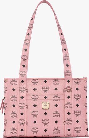 MCM Aren School Bag Tragetasche in Visetos