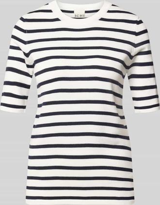 Ichi Regular Fit Pullover in Strick-Optik Modell LULS