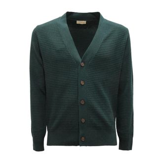 Brooksfield Homme, Pulls, Vert, Taille: S Pull en laine
