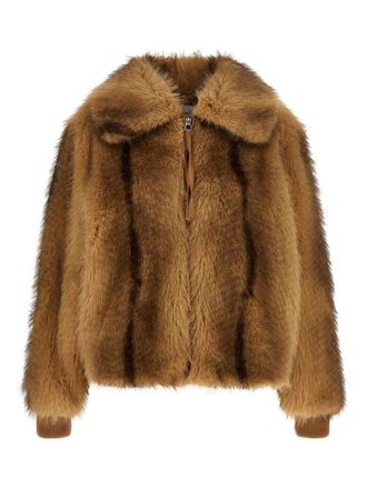 Nude Bomberjacke - Beige