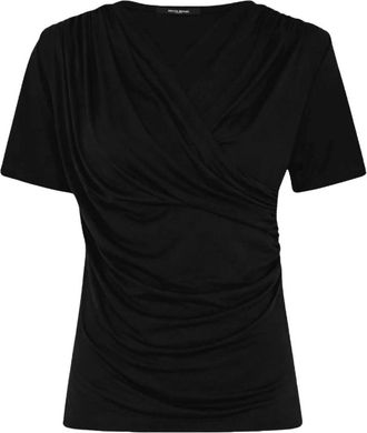 Bruuns Bazaar Femme, Blouses et Chemises, Noir, Taille: 36 FR Blouse KatkaBBSynvia