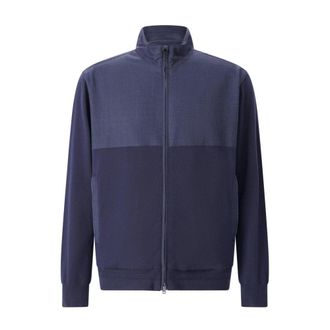 Paul & Shark Blouson mit Rei&szlig;verschluss - - Sweatshirts & Hoodies - Herren - Blau - 3XL