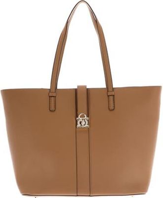 U.S.Polo Association sac à épaule sac shopper Winterberry Shopping Bag Camel marron clair