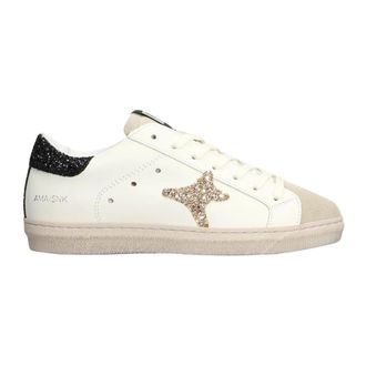 Ama brand Baskets SNK - Femme - Chaussures - Blanc - Taille: 38 EU