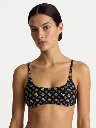 Guess Bikini-Oberteil E6GJ09 MC04R Schwarz