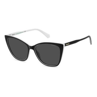 Polaroid Femme, Accessoires, Noir, Taille: 56 MM PLD 4181/S 80S(M9) Lunettes de soleil