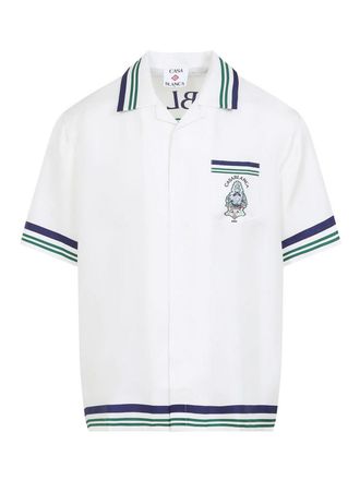 Casablanca Chemise - Blanc