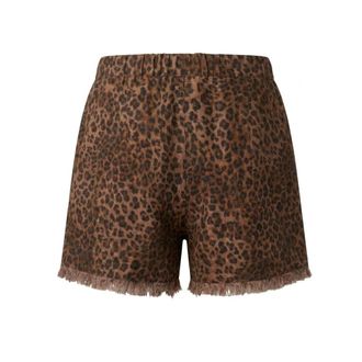 Saint Barth Damen, Shorts, Braun, SGr&ouml;&szlig;e
