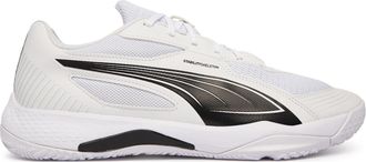 Puma Hallenschuhe Puma Solarflash III 107850 05 Wei&szlig;