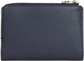 Tommy Hilfiger Flaches, faltbares Portemonnaie Tommy Hilfiger in Blau