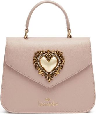 Braccialini Femme, Sacs, Beige, Taille: ONE Size Baroque Handbag