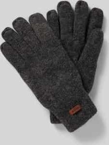 Barts Handschuhe mit Label-Detail Modell HAAKON