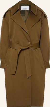 Frankie Shop Trenchcoat Esben gruen