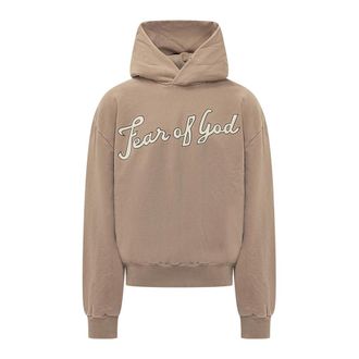 Fear of God 26 Classic Half Raglan Hoodie - - Sweatshirts & Hoodies - Herren - Beige - M