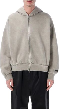 Fear of God Homme, Sweatshirts et sweats &agrave; capuche, Gris, Taille: XL Classic Full Zip Sweat &agrave; capuche