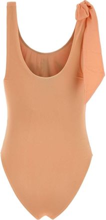 Chlo&eacute; Graphic Print Stretch Nylon Swimsuit - Pink