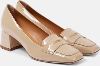 Tod's Loafer-Pumps 50 aus Lackleder