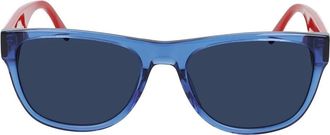 Converse Homme, Accessoires, Bleu, Taille: ONE Size Lunettes de Soleil en Ac&eacute;tate Bleu Mod&egrave;le Star
