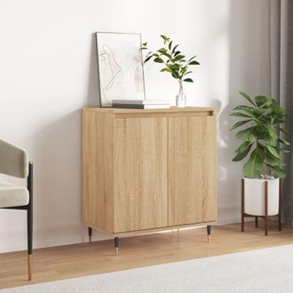 vidaXL Buffet Ch&ecirc;ne sonoma 60x35x70 cm Bois ding&eacute;nierie