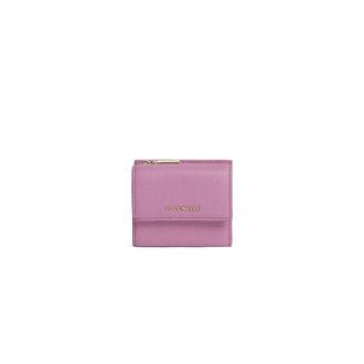 Coccinelle Femme, Accessoires, Violet, Taille: ONE Size Metallic Small Wallet
