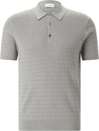 Profuomo Homme, Tops, Vert, Taille: XL Polo Basic de Luxe