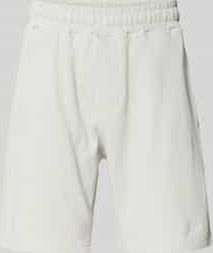 Pegador Shorts mit Logo-Stitching und elastischem Bund