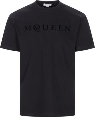 Alexander McQueen Herren, Oberteile, Schwarzk, SGr&ouml;&szlig;e