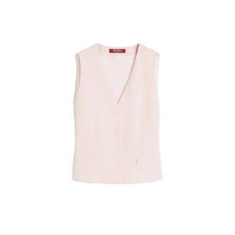Max Mara Mstmadia Weste - - Jackets - Damen - Rosa - S