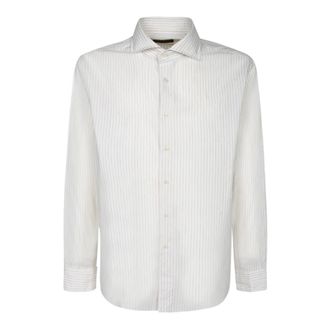 Dell'Oglio Herren, Shirts, Beige, XLGr&ouml;&szlig;e