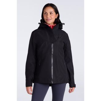 Mountain Warehouse Arlberg Jacke, wasserfest 2,5 Lagen f&uuml;r Damen (Schwarz)