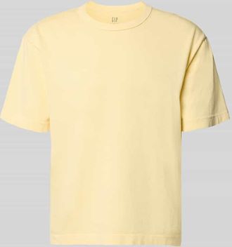 GAP Cropped T-Shirt mit Rundhalsausschnitt