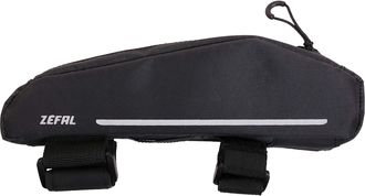 Zéfal FAL Z Aero - Kleine wasserdichte leichte Fahrradrahmentasche - Bikepacking-Tasche - Schwarz, 0,4 L