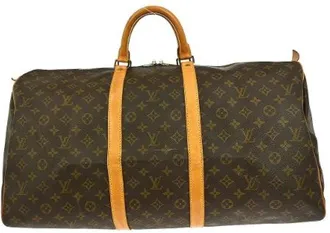 Louis Vuitton unisex, Pre-owned, Brun, Taille: ONE Size Sac Week-end Pre-owned en Toile