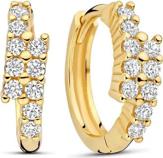 BELORO Ohrringe - Monte Napoleone Joley Ohrringe - Gr. unisize - in Gold - für Damen