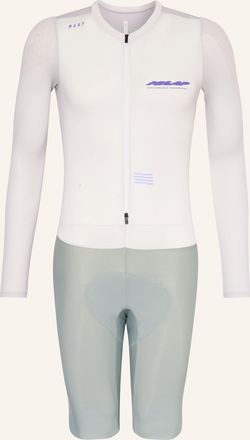 Maap Maap Speedsuit Eclipse Pro Ls Race Mit Gepolstertem Einsatz grau