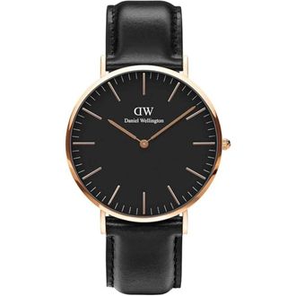 Daniel Wellington Femme, Accessoires, Noir, Taille: ONE Size Classic Sheffield