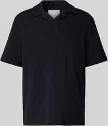 Only & Sons Regular Fit Poloshirt mit Seersucker-Struktur Modell MALES