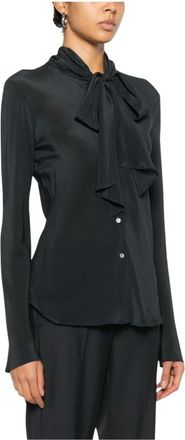 Marella Femme, Blouses et Chemises, Gris, Taille: 36 FR Atalia Blouse