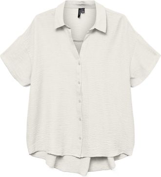Vero Moda Vmmelaney Queeny Ss Shirt WVN Ga Noos