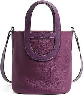 Generic Sac seau en cuir tendance pour femme. Sac &agrave; main de luxe avec poign&eacute;e sup&eacute;rieure, bandouli&egrave;re amovible et compartiment int&eacute;rieur pour les voyages