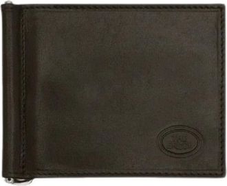 The Bridge Homme, Accessoires, Noir, Taille: ONE Size Dollar Bi-Fold W/Clip