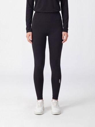Autry High-Waist Leggings aus technischem Jersey mit Kontrast-Logo