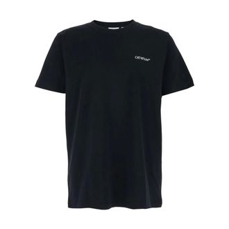 Off-white Herren, Oberteile, Schwarzk, LGr&ouml;&szlig;e
