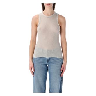 James Perse Damen, Oberteile, Beige, LGr&ouml;&szlig;e